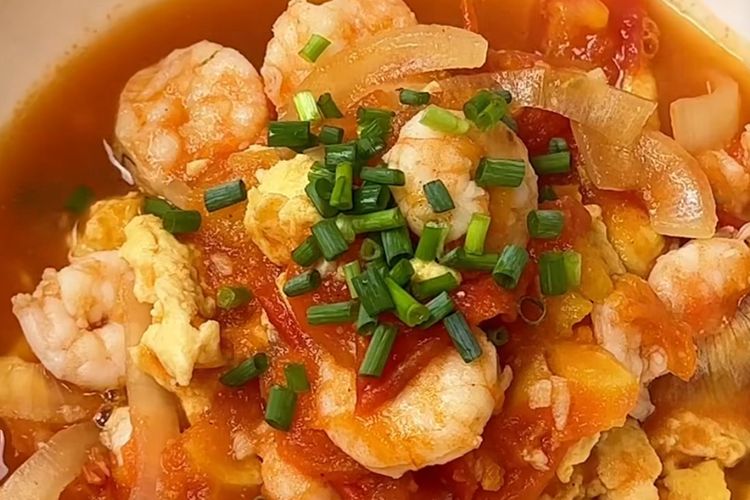 Resep Sup Tomat Telur Segar dan Hangat, Menu Favorit Keluarga ...