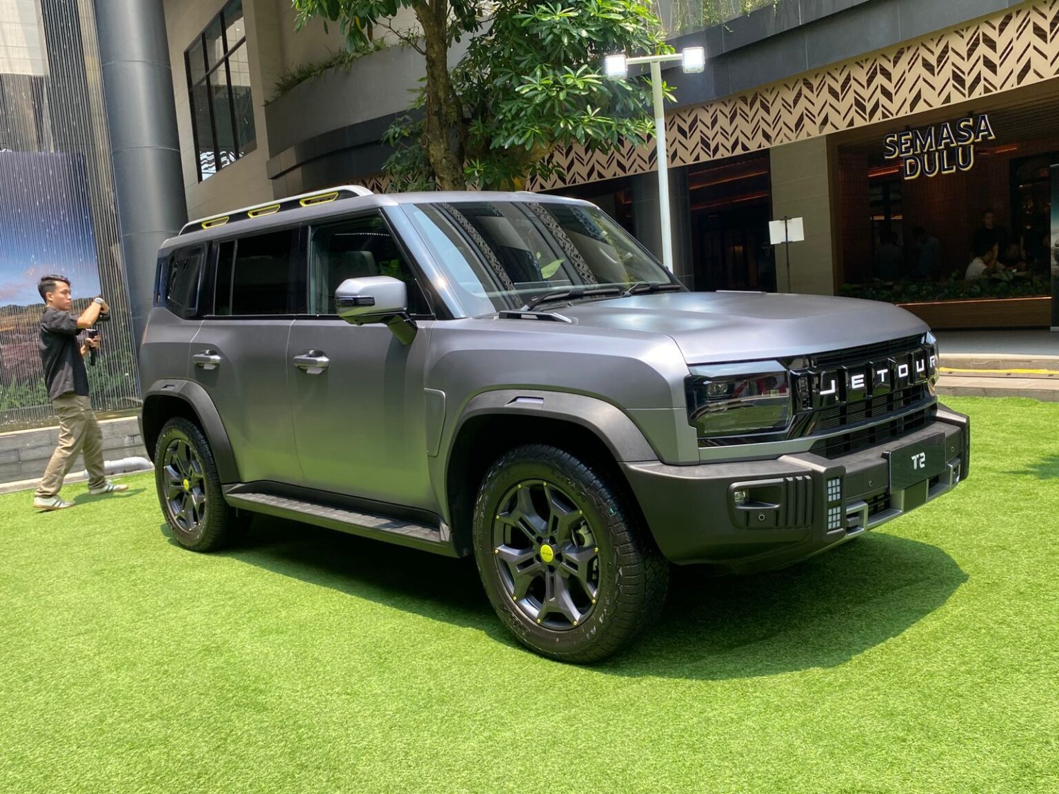 Harga Bersaing Suzuki Jimny, Jetour T2 Jadi Pilihan SUV Boxy Baru ...